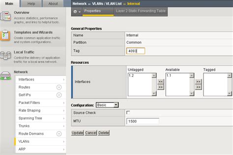 Basic F5 Ltm Load Balance Configuration Without Firewall