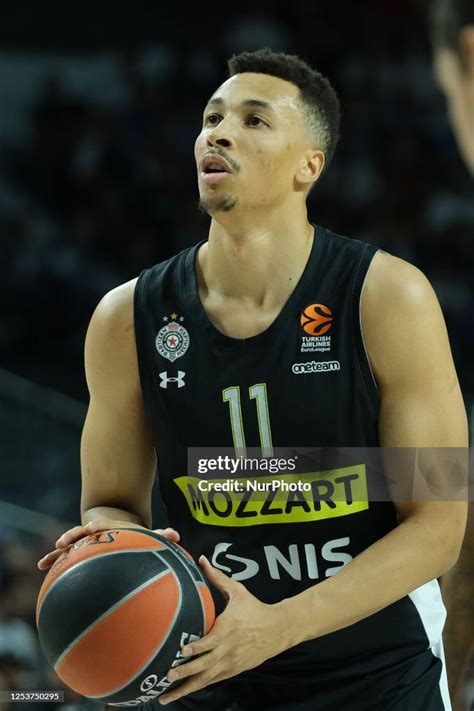 Dante Exum Of Partizan Mozzart Bet Belgrade In Action During The
