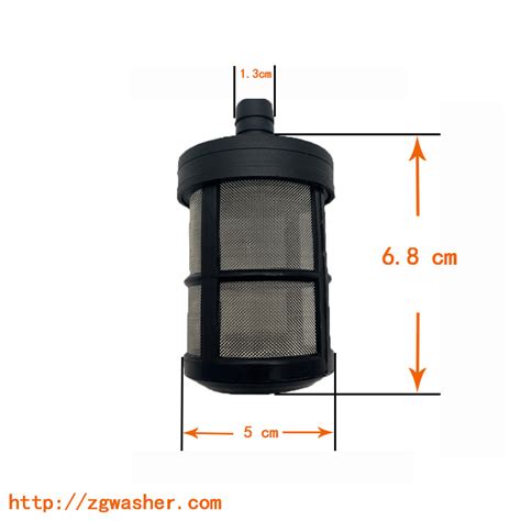 High Pressure Cleaner Accessories Water Inlet Pipe Filter Screen Water