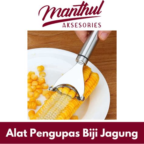 Jual Alat Pengupas Biji Jagung Corn Peeler Parutan Serut Stainless