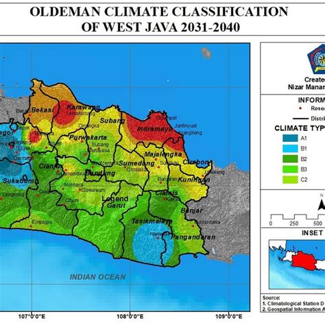 Classification Critera For Oldeman Climate Types Download Scientific Diagram
