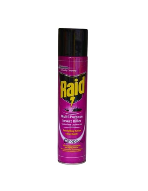 Raid Multi Insect Killer 750ml Chopbox