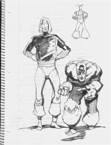 A Moment Of Cerebus Captain Cockroach And Bunky