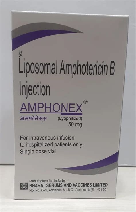 Amphotericin B Injection 50 Mg 1 At ₹ 2500 Vial In Ahmedabad Id