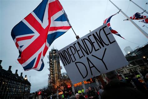Cinq Ans Du Brexit Toutes Ses Conséquences Pas Encore Connues