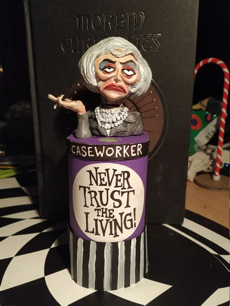 Juno Caseworker Beetlejuice 20x75cm Incense Burner Etsy
