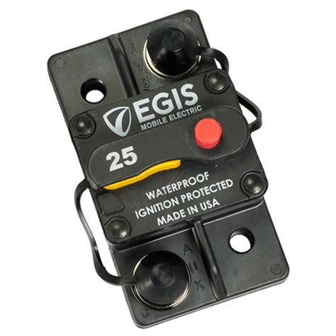 Egis Surface Mount Circuit Breakers Curious Campervans