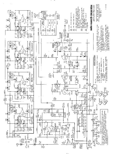 Audio Research Sp11 Preamplifier Service Manual Download Schematics