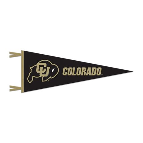 Colorado Buffaloes Pennants And Flags Cu Book Store