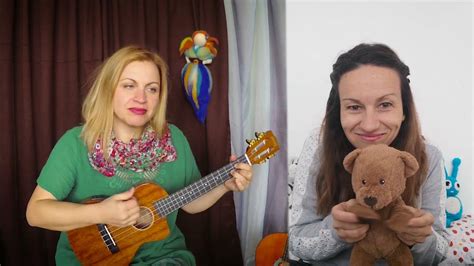 Приказки по ноти Къщичка за Мечо песен с движения Youtube