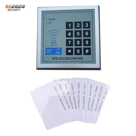 Rfid 125khz Proximity Entry Door Lock Access Contr Vicedeal