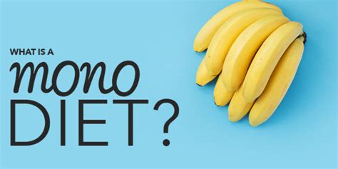 What You Need To Know About The Mono Diet Bodi