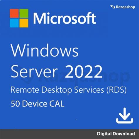 Windows Server Remote Desktop Services User Cal Esd Lazada