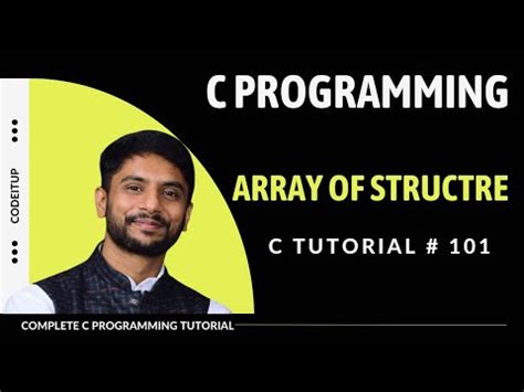 Learn Array Of Structure In C Programming In Hindi Mind Luster