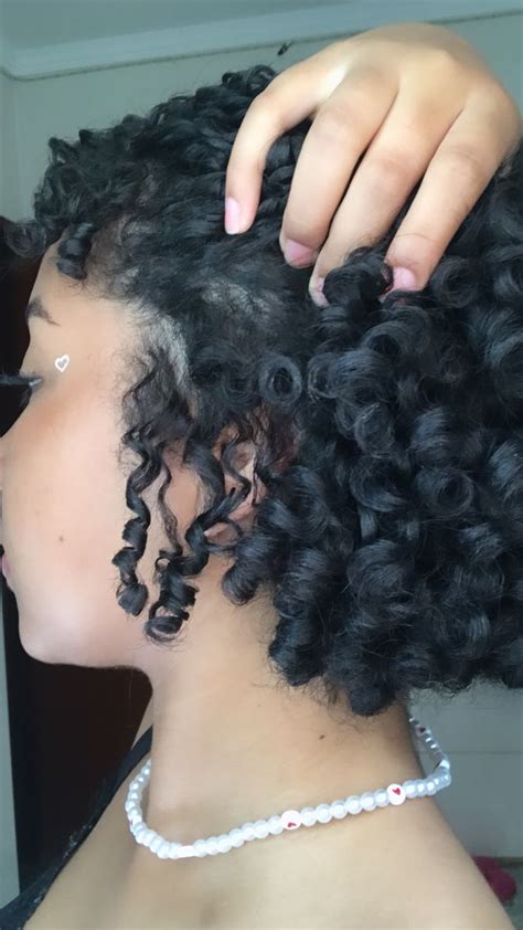 Curlyhair 💓 Inspiração Cabelo Aparência De Cabelo Pentedos Para