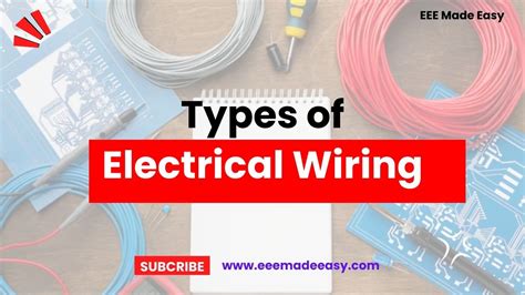 What Are The 5 Types Of Electrical Wiring System At Candice Cogar Blog