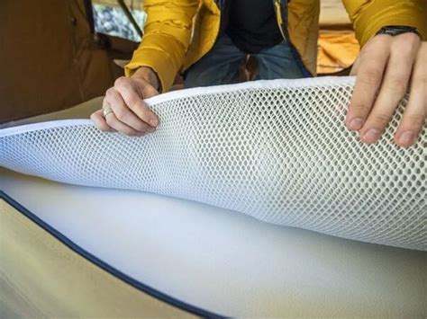 Matelas Anti Condensation Pour Tente Popalu 145