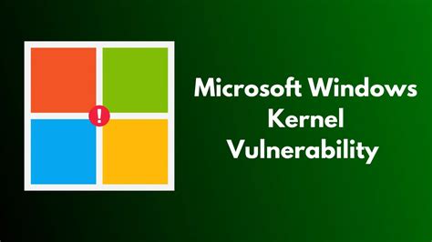 Microsoft Windows Kernel Vulnerability Exploited In The Wild