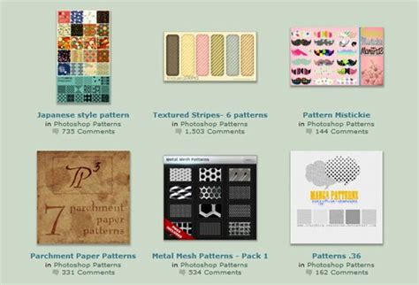 30 sites to find create free website background pattern designs
