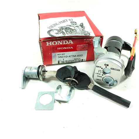 Jual KUNCI KONTAK KOMPLIT SUPRA X 125 KARBU 2007 2014 KUNCI