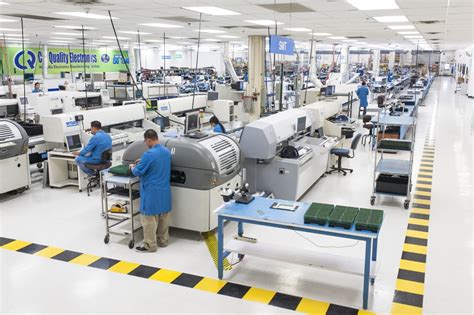 Smt Assembly Services Cal Quality Electronics