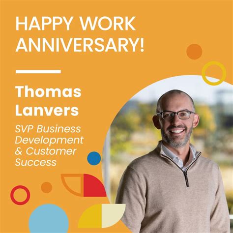 🌟 Happy 1 Year Anniversary To Thomas Lanvers At Locumsmart 🌟 Your Leadership And Unique