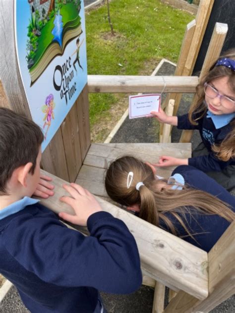 P2 P3 Numeracy Scavenger Hunt