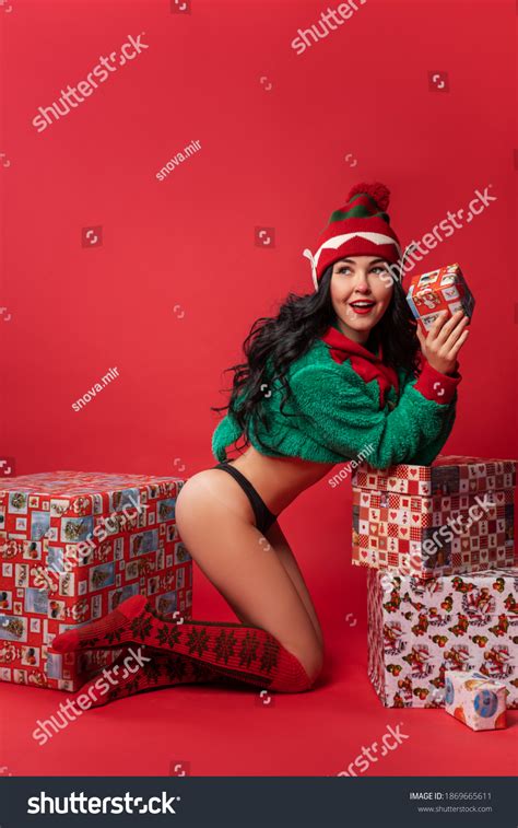 3712 Imágenes De Sexy Christmas Elf Imágenes Fotos Y Vectores De