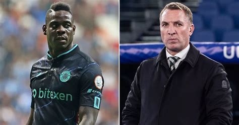 Mario Balotelli Slams Disaster Brendan Rodgers As Worst Coach Hes