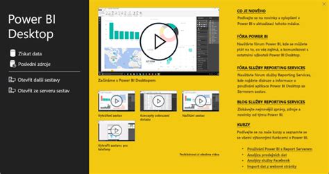 Vytvoření Sestavy Power Bi Pro Server Sestav Power Bi Power Bi