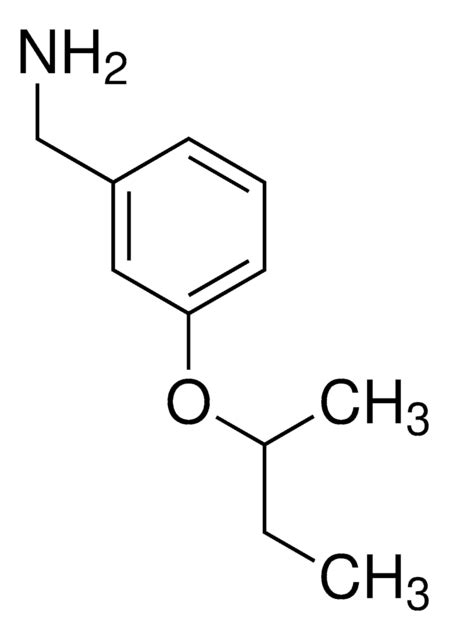 3 Sec Butoxyphenyl Methanamine Aldrichcpr Sigma Aldrich