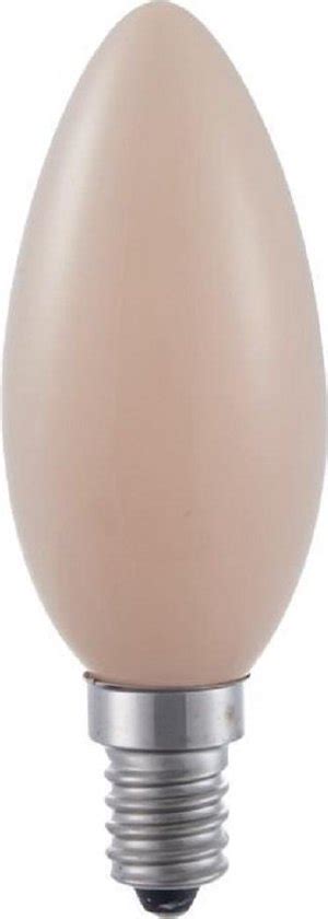 SPL LED Filament Flame Kaars Lamp W DIMBAAR K Bol