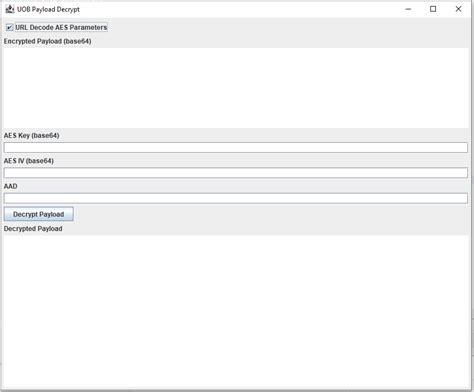 Github Mrinardouobnotificationpayloadaesdecrypt Java Program To Test Aes Descryption Of