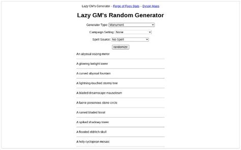 Lazy Gms Random Generator