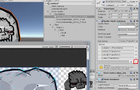 不会美术也能用unity制作简单的2d骨骼动画（二）添加骨骼unity 骨骼补充 Csdn博客