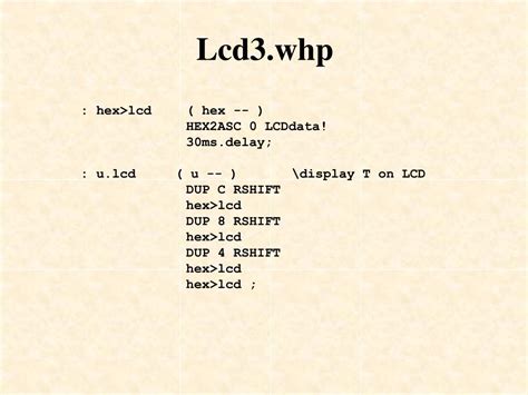 PPT LCD Display PowerPoint Presentation Free Download ID 3774210