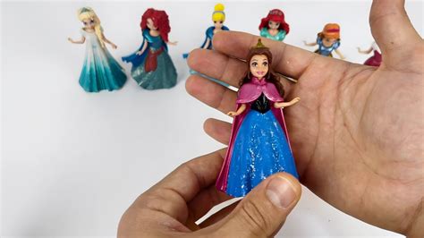 Old Macdonald Had A Disney Princesses Dress Ariel Elsa Anna Rapunzel