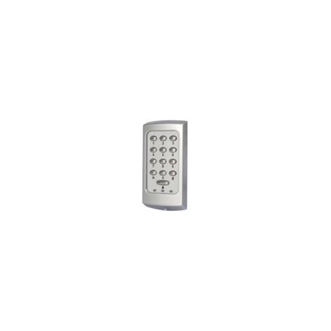 Paxton Net2 Keypad Reader Mifare Metal KP75 GeeWiz