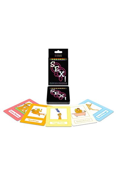 Kheper Games Juego De Cartas Para Sexo Lésbico