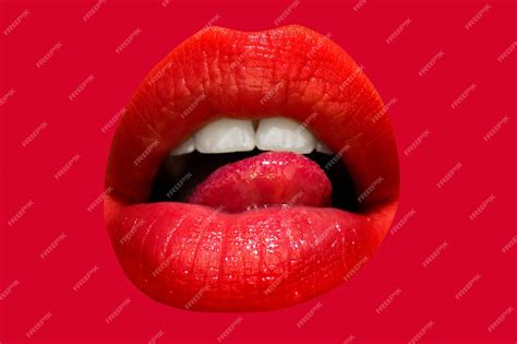 Wallpaper Of Licking Lips