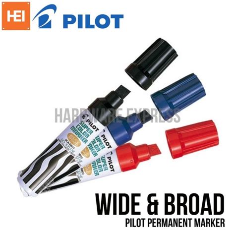 Pilot Jumbo Permanent Marker Wide Broad Sold Per Piece Lazada Ph
