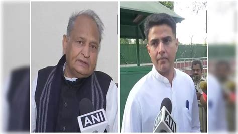 Sachin Pilot Responds To Ashok Gehlots Gaddar Jibe Says Its Baseless
