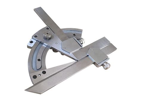 0 320 Degree Bevel Protractor Angle Measurement Tool Graduation 2′