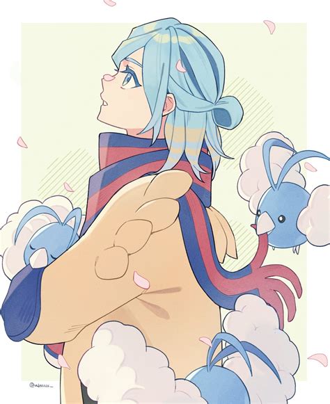 Grusha And Swablu Pokemon And More Drawn By Pankona Ubsssss Danbooru