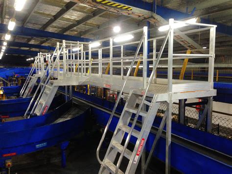 Conveyor Belt Access Platforms Safesmart Access