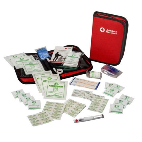 Medizinisches Set Erste Hilfe 3510 WNL Products Mit Handschuh