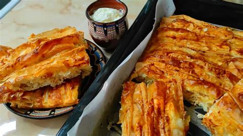 Вкусна и лесна баница с газирана вода Баница Хармоника любимата