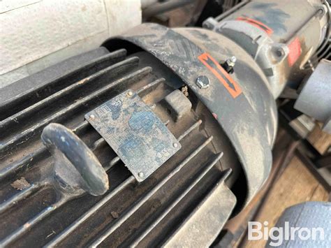 Busch MI 1502 BV Vacuum Pump | Other | BigIron
