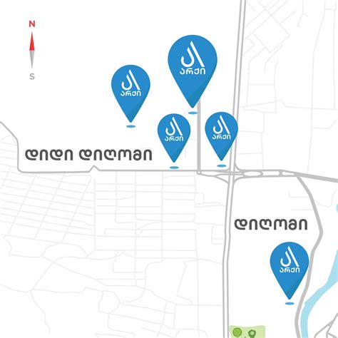 შეარჩიეთ ბინები დიღომში Archi Ge