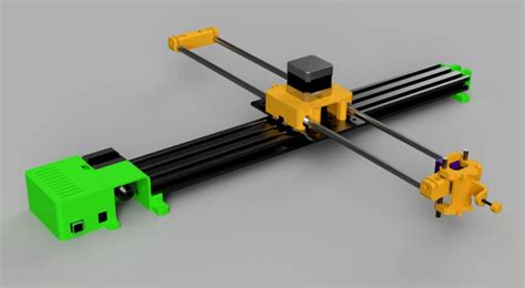 Cartesian Plotter V3 3d Model